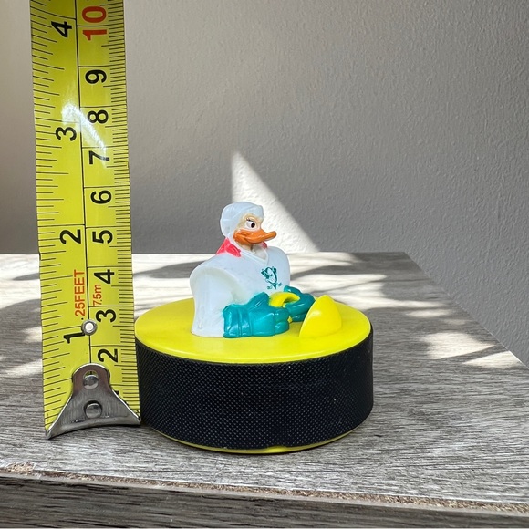 Disney | Toys | Vintage Disney Mallary Mighty Ducks Hockey Puck Action ...